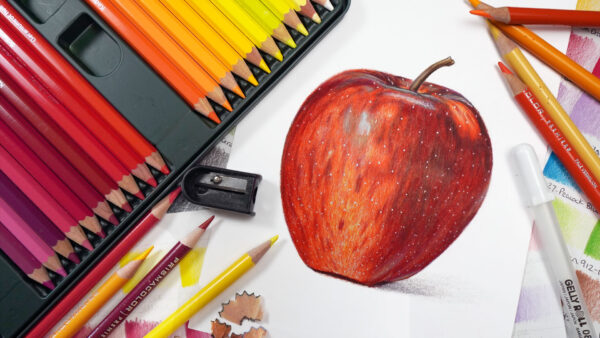 Realistic Drawings With Colored Pencils: A Beginner's Guide - Gemma ...